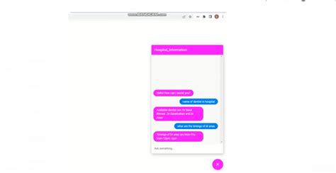 Make Chatbot Using Dialogflow And Messenger Chatbots By Sufiyanirfan3