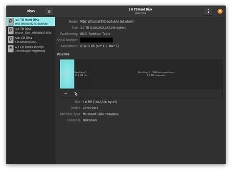 windows ldm parition access r linux4noobs