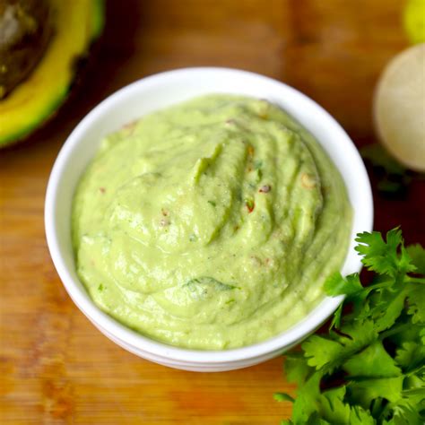 Creamy Avocado Sauce Recipe Fun Food Frolic