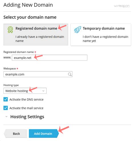 How To Add A New Domain In Plesk Knowledge Base Wirespan Hosting