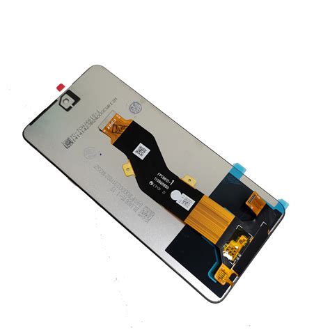 For Tecno Spark 20 Kj5 Lcd Spark 20c Bg7 Lcd Screen Frame Touch Panel Digitizer For Infinix