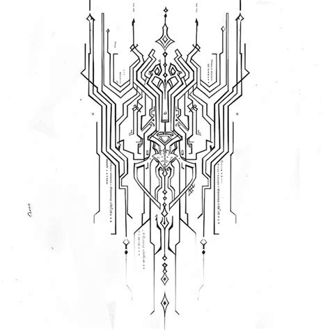 Premium Photo A Drawing Of A Geometric Design With The Word Quot Z Quot On It