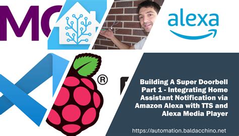 Building My Super Doorbell Part 1 Integrating Home Assistant Notifications Via Amazon Alexa