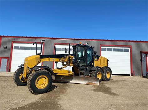 2019 Caterpillar 140m3 Awd Motor Grader For Sale 7700 Hours Regina
