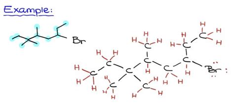 Drawing Bond Line Skeletal Structures — Organic Chemistry Tutor