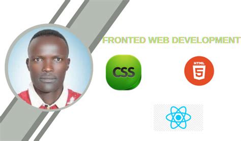 Do Front End Web Development Using Html Css Js And React By