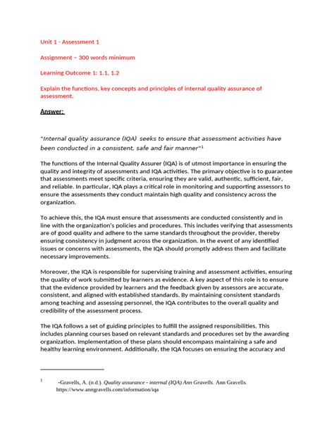 Assessment 1 1 Updated Pdf Educational Assessment Cognition