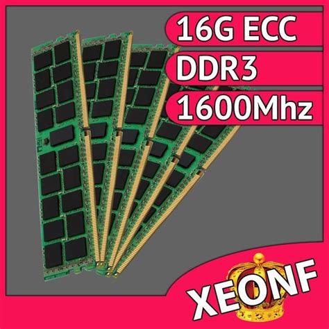 Модуль оперативной памяти Micron Ddr3 Ecc Reg 16gb 1600mhz 1x16 ГБ