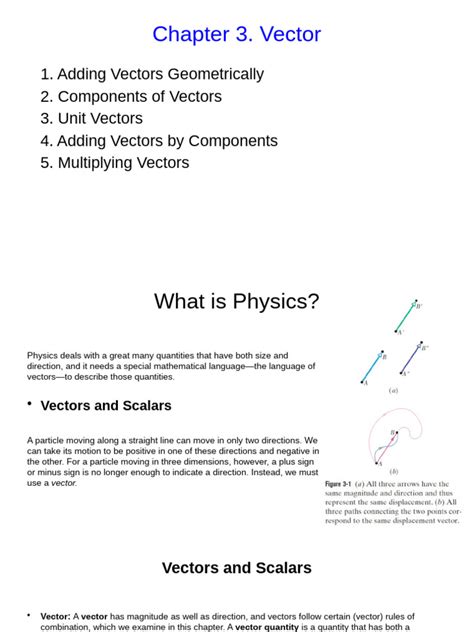 week 3 engineering physics pdf euclidean vector motion physics