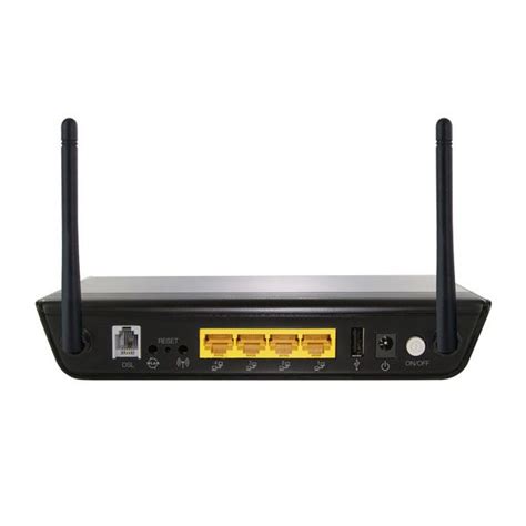 Netcomm NB604N ADSL2 Wireless N300 Modem Router NB604N Mwave