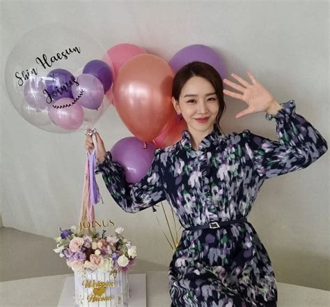 신혜선 데뷔 10주년 자축…시간이 이렇게 빠르다니