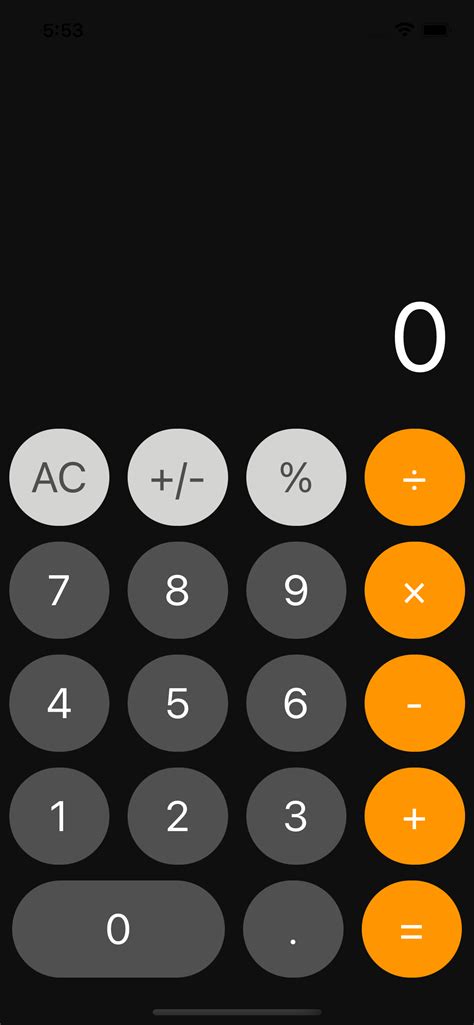 Github Gleblubecki Ios Calculator Iphone Calculator Clone