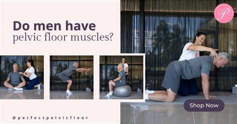 Pelvic Floor Muscles Exercises For Men