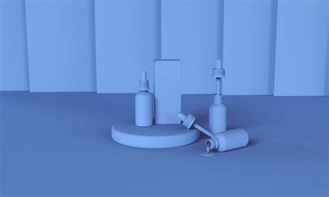 3d Cosmetics Modeling And Rendering Behance