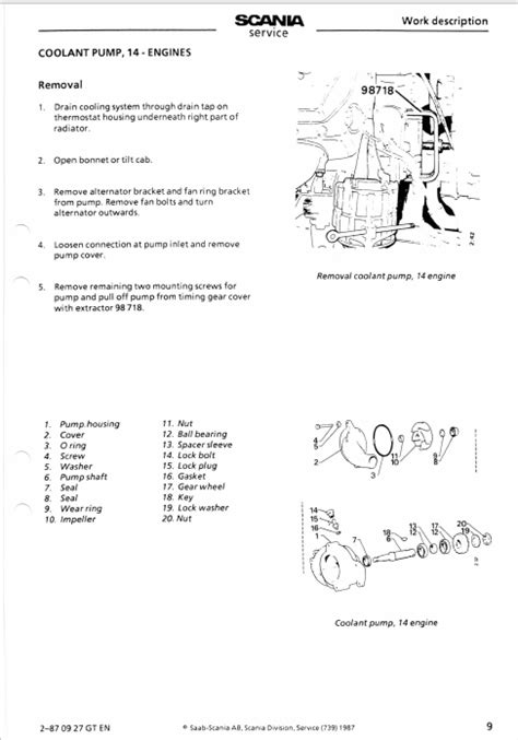 Scania Trucks 3 Series Workshop Manual Sections 2 3 And 4 Only 1995 1580658gten Pdf Ebook
