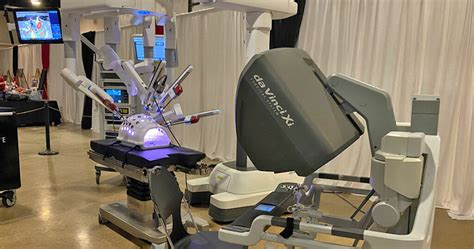 Doctor Shares Experience With New Da Vinci Surgical Robot Sweetwaternow