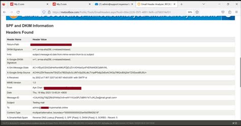 How To Classify Spam Mail By Checking The Internet Header From The Webmail Server Support Desk