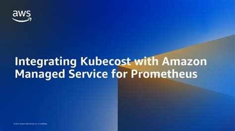 Mike George On Linkedin Integrating Kubecost With Amazon Managed Service For Prometheus Amazon…