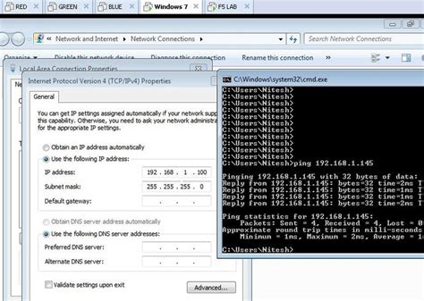 Unable To Ping Default Gateway From F5 Vm Devcentral