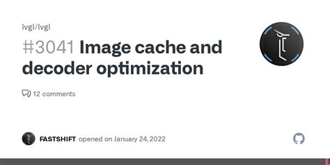 Image Cache And Decoder Optimization Issue Lvgl Lvgl GitHub