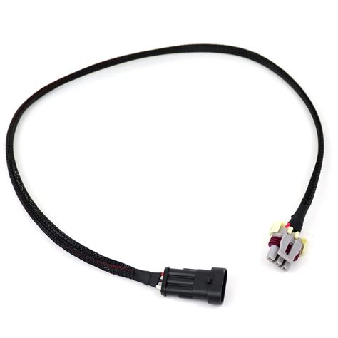 Michigan Motorsports Ls1 Ls6 Ls2 L76 Map Sensor 24 Extension Adapter Wiring Harness Walmart