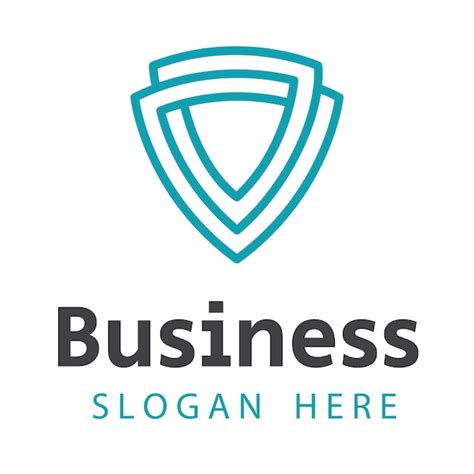 Premium Vector Shield Security Business Logo Design