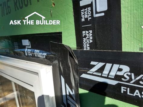 Window Flashing Tape Leaking Disturbing Trend AsktheBuilder Com