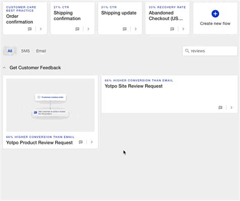 Boost Your Reviews Strategy With Review Request Flows