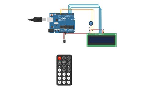 Circuit Design Ir Tv Remote Tinkercad