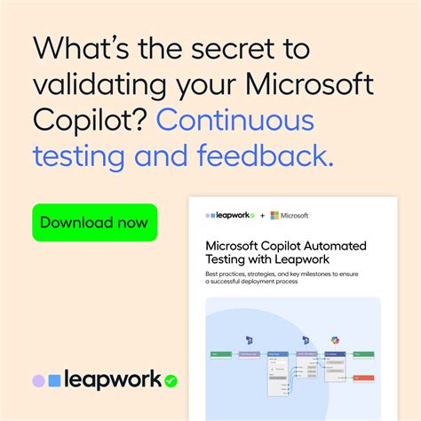 Aioptimization Microsoftcopilot Testautomation Leapwork
