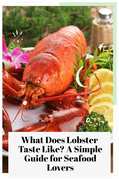 What does lobster taste like – Artofit