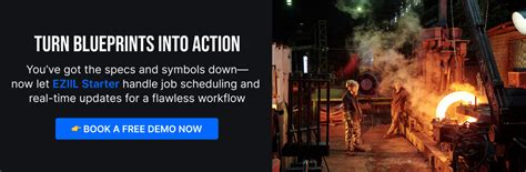 CNC Blueprint Symbols Beginner S Guide EZIIL Steel Fabrication Software
