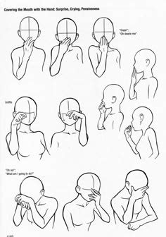 Anime Pointing Finger Pose