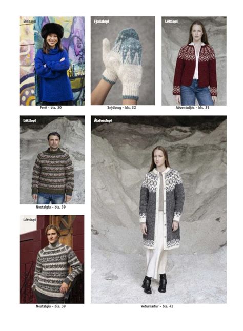 Lopi 44 Wintertime Icelandic Knitting Patterns