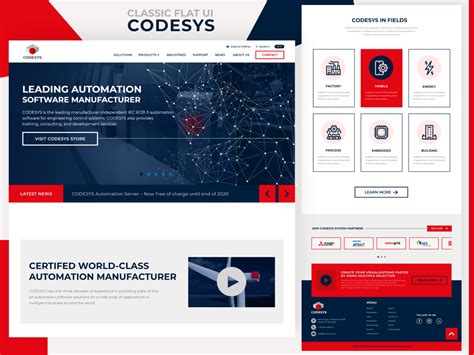 Codesys Classic Flat Ui By Shahriar P Shuvo 👋 On Dribbble