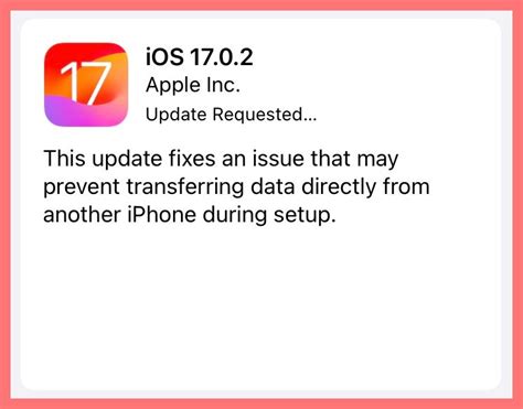That Was Quick Yet Another Ios 17 Update Now At 1702 This One Says