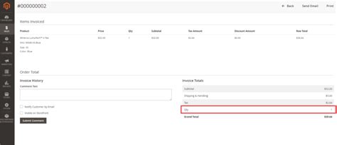 How To Add Quantity Field In Invoice Total In Magento 2 Admin Panel