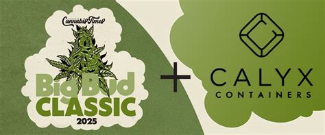 Calyx Containers Supports The 2025 Arkansas Big Bud Classic