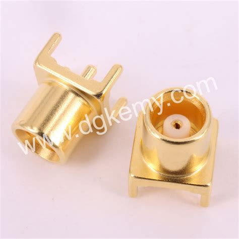 Mcx Female Jack Connector For Pcb Mount Kemy Electronic Technology Inc