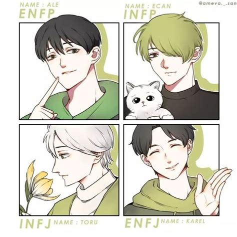 Mbti Memes On Twitter Mbti Guys Whos Your Favorite Lemme Know ⬇