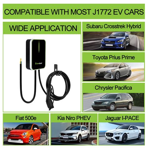 Evstarcharger Electric Vehicle Charging Station Powerful Level Ev Charger V With