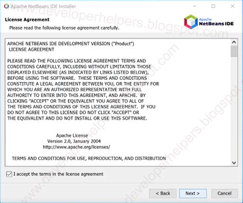 شرح تحميل وتسطيب Apache Netbeans Ide
