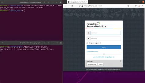 researchers release poc exploit for manageengine rce cve 2022 47966