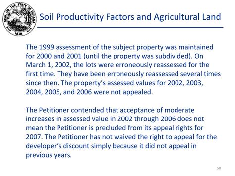 PPT Soil Productivity Factors And Agricultural Land PowerPoint Presentation ID 4853161
