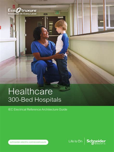 Iec Healthcare 2c 300 Bed Hospitals Electrical Reference Architecture