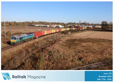 Issue 194 Railtalk Magazine