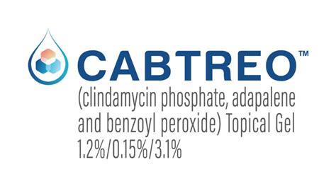 Cabtreo / Кабтрио (клиндамицин + адапален + бензоила пероксид)