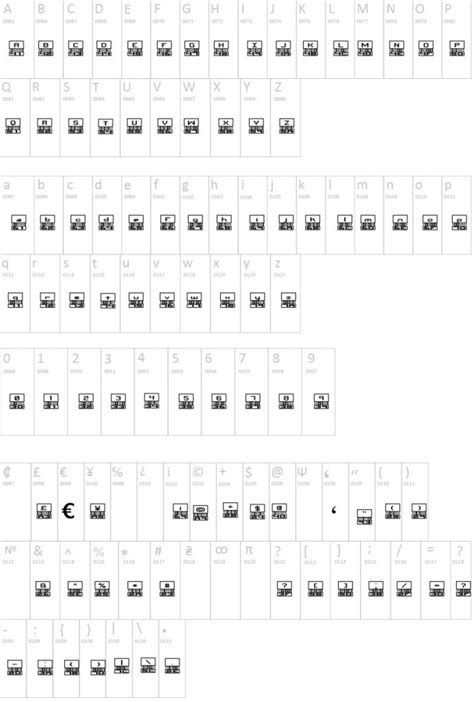 Download Binary Font Now Getfont
