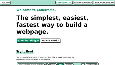 Codeframe Must Know Resources For Developers By Giessen Dev