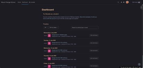 Moodle Dark Mode With Night Eye An Enhanced E Learning Experience Night Eye
